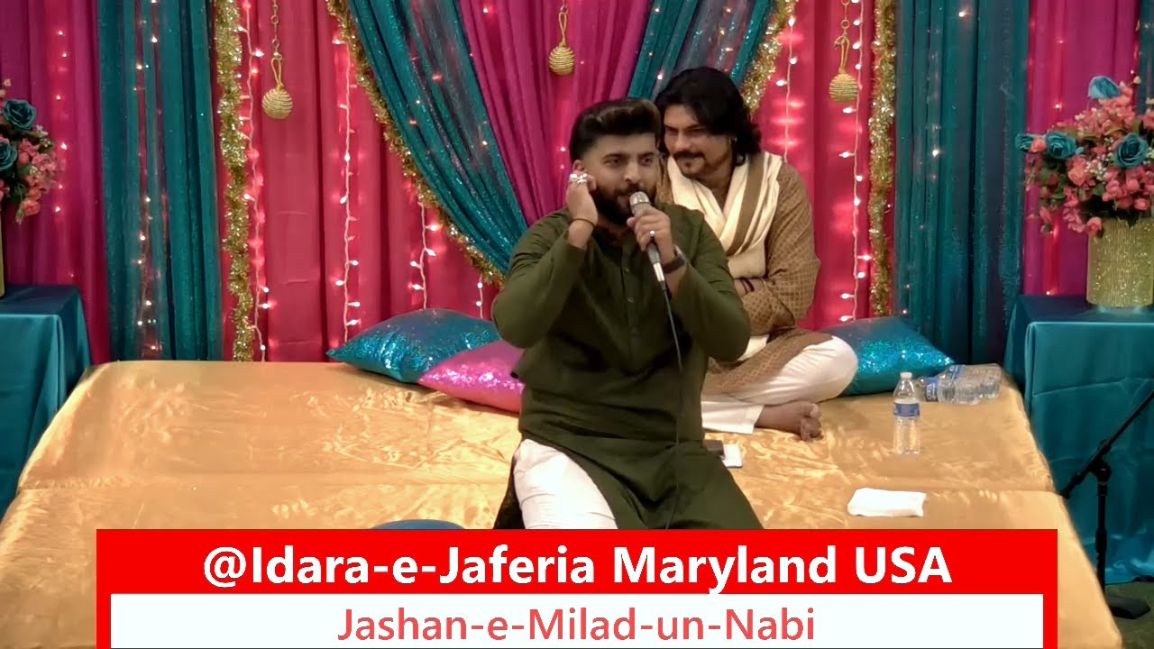 @Idara-e-Jaferia MD USA | Jashan-e-Milad-un-Nabi 17th Rabī al-Awwal ...