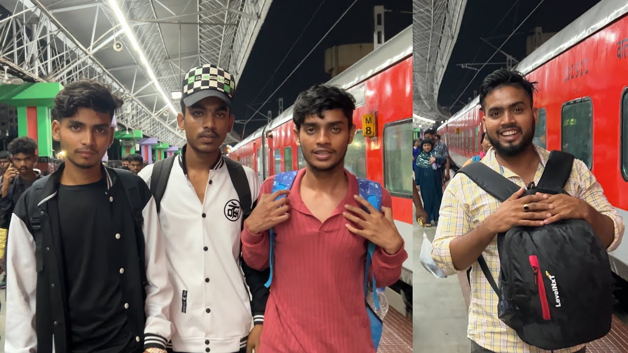 Finally Kolkata Pahuch Gye 😀 - YouTube