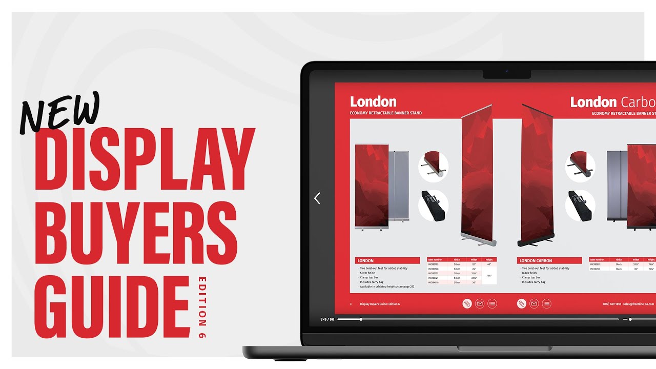 Introducing the Display Buyers Guide - YouTube