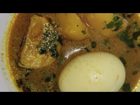 ALOO ANDE RECIPE l ALOO ANDE SHORBA RECIPE l POTATO EGG RECIPE l Aloo ...