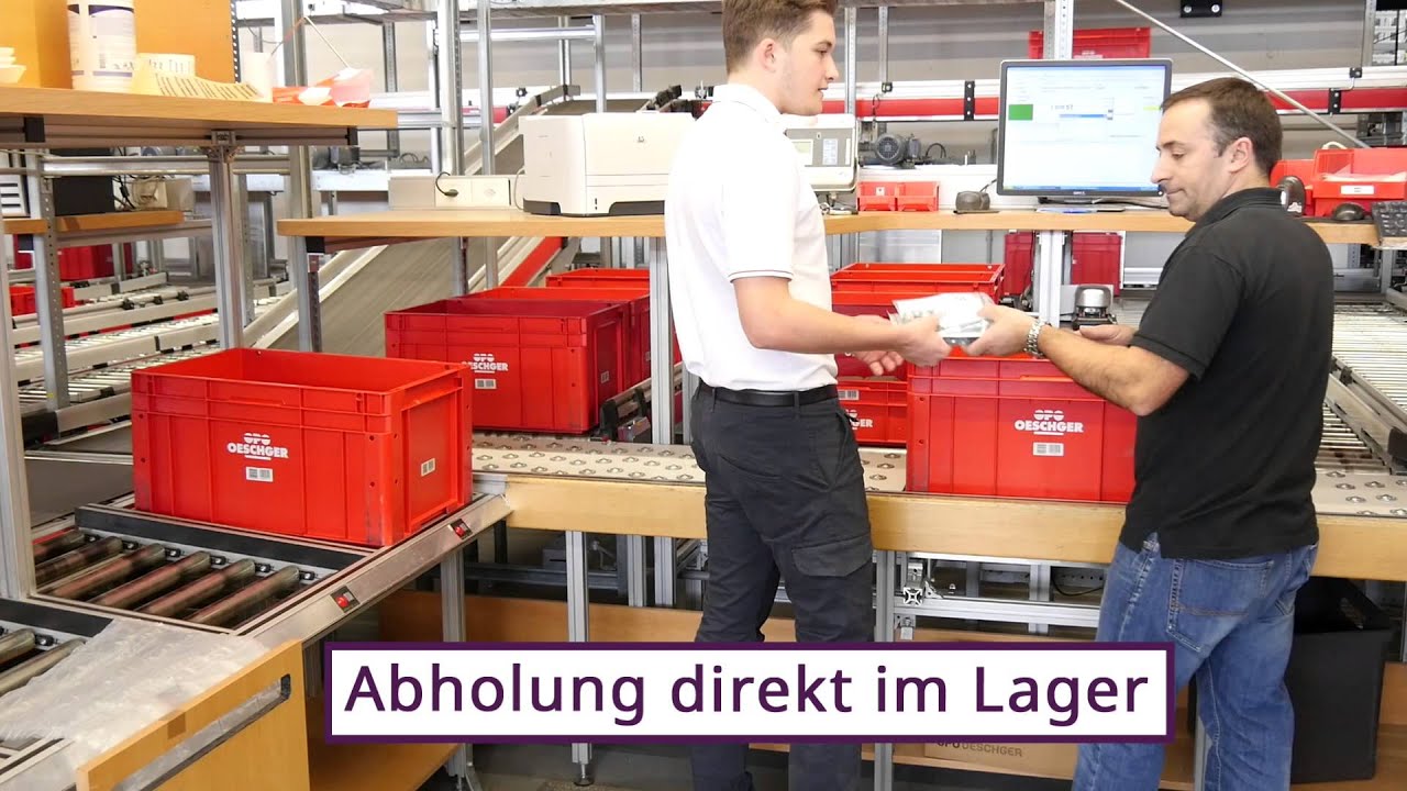 Lehrstelle als Detailhandelsfachmann/-frau bei OPO Oeschger AG - YouTube