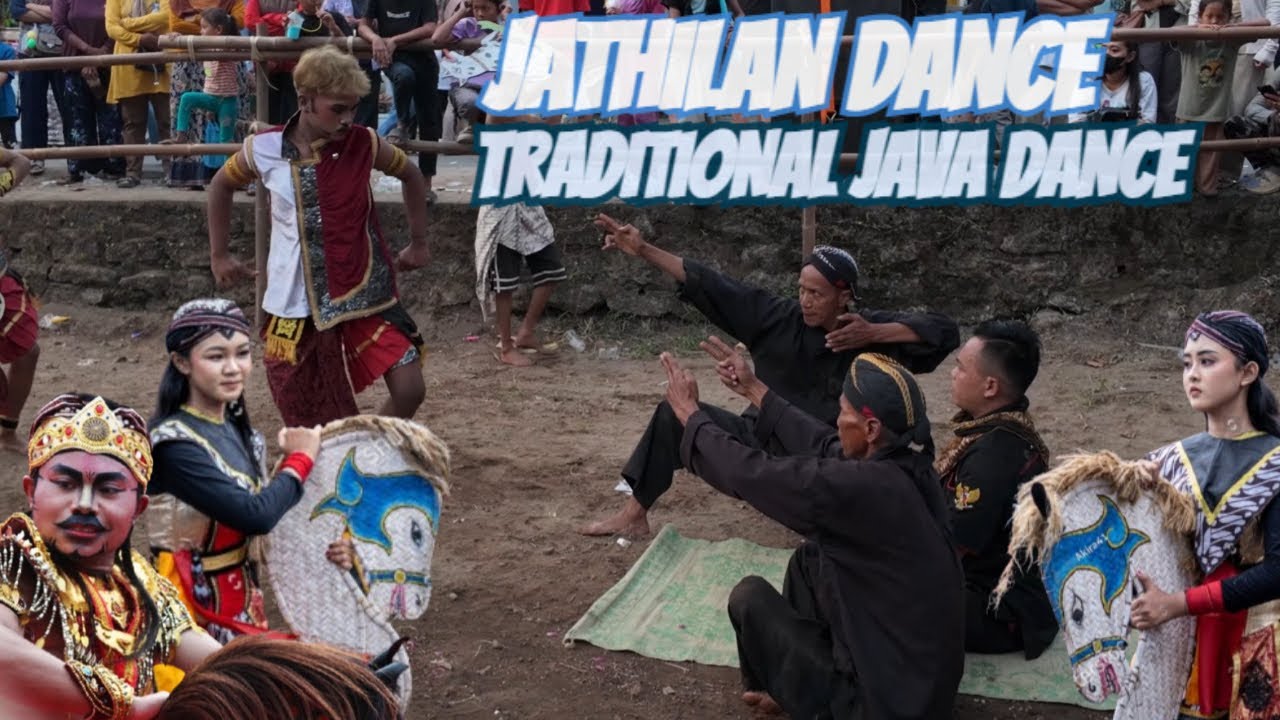 Jathilan in Jogja | Mystical Traditional Horse Dance of Java - YouTube