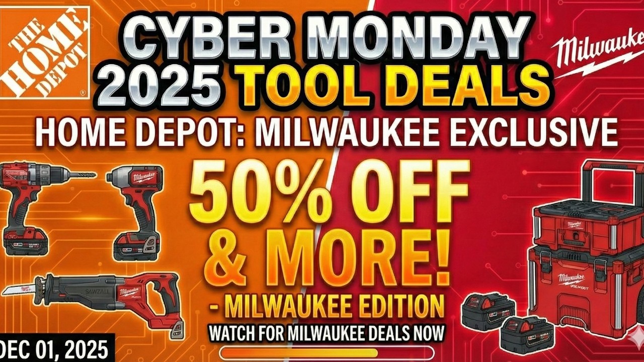 Best Cyber Monday Tool Deals You Can't Miss! - YouTube