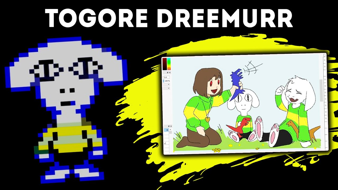 Togore Dreemurr. The Forgotten Middle Child? - YouTube
