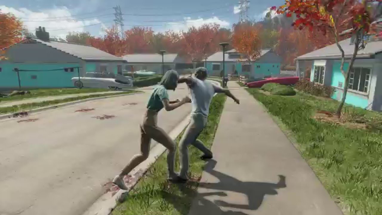Fallout 4 Fight Club - Nora Vs Nate - YouTube