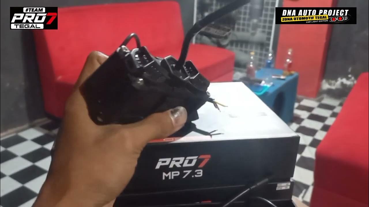 Mini proji MP7.3 pro7/versi terbaru treple proji laser - YouTube