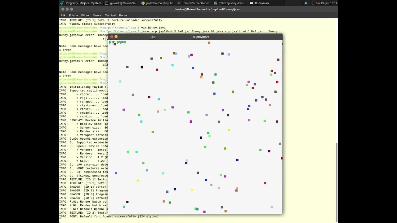Java vs C#: speed comparison (bunnymark) - YouTube