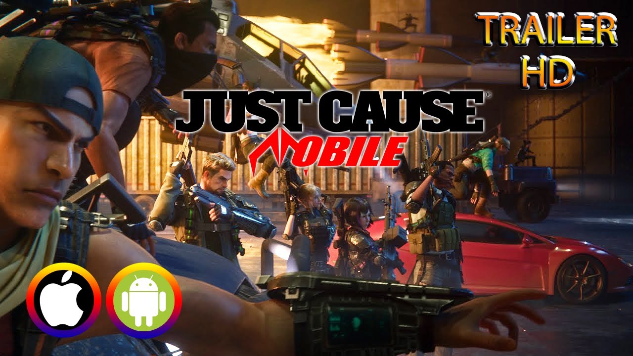 JUST CAUSE Mobile - Trailer (Android/IOS) Official - YouTube