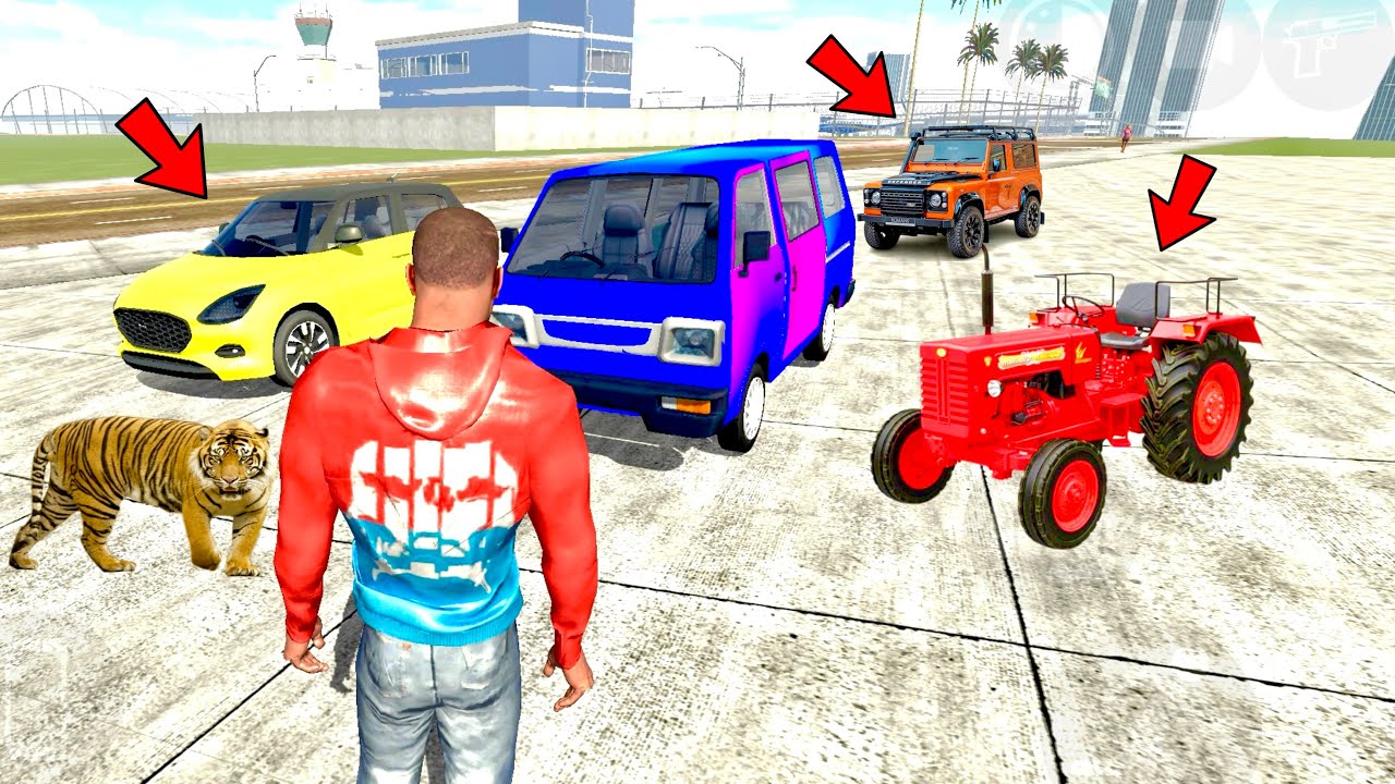 Indian bike new driving 3d update || van + swift code || how too use ...