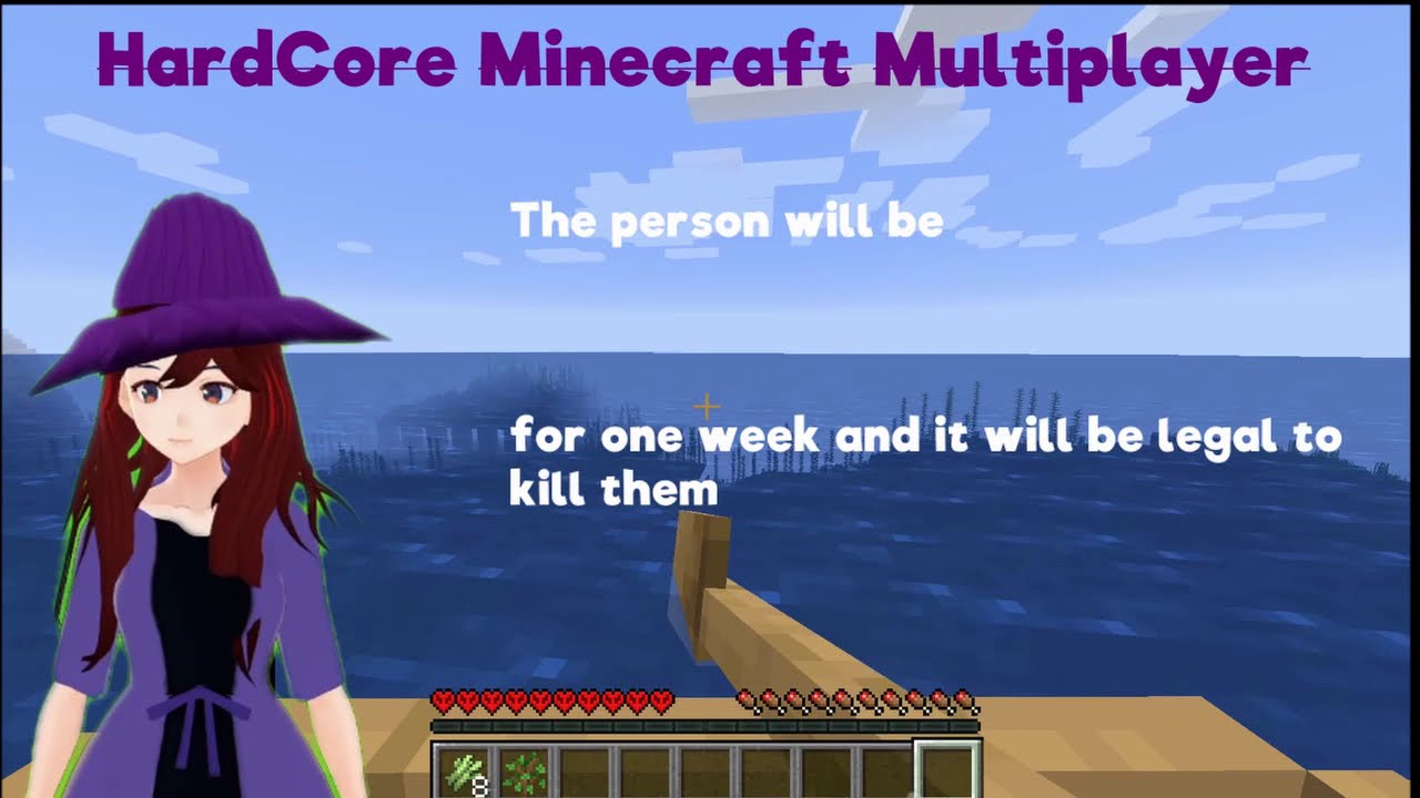Minecraft Hardcore SMP Day 1 - YouTube