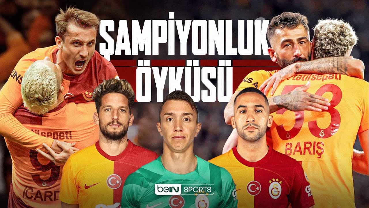Galatasaray'ın 24. Şampiyonluğunun Hikayesi | Trendyol Süper Lig 2023-24 Sezonu - YouTube
