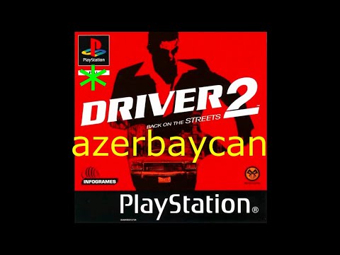 PS1 DRIVER 2 RIO yeni maceralar  8ci hisse