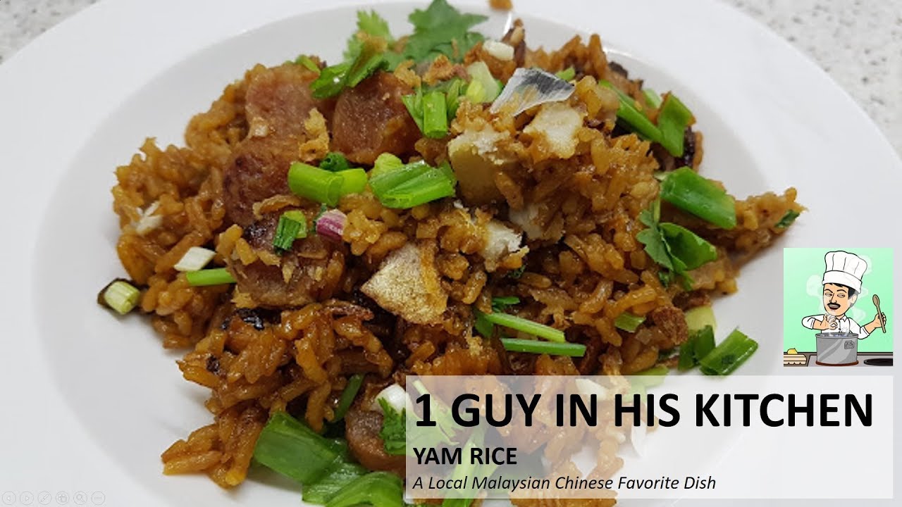 Yam Rice - YouTube