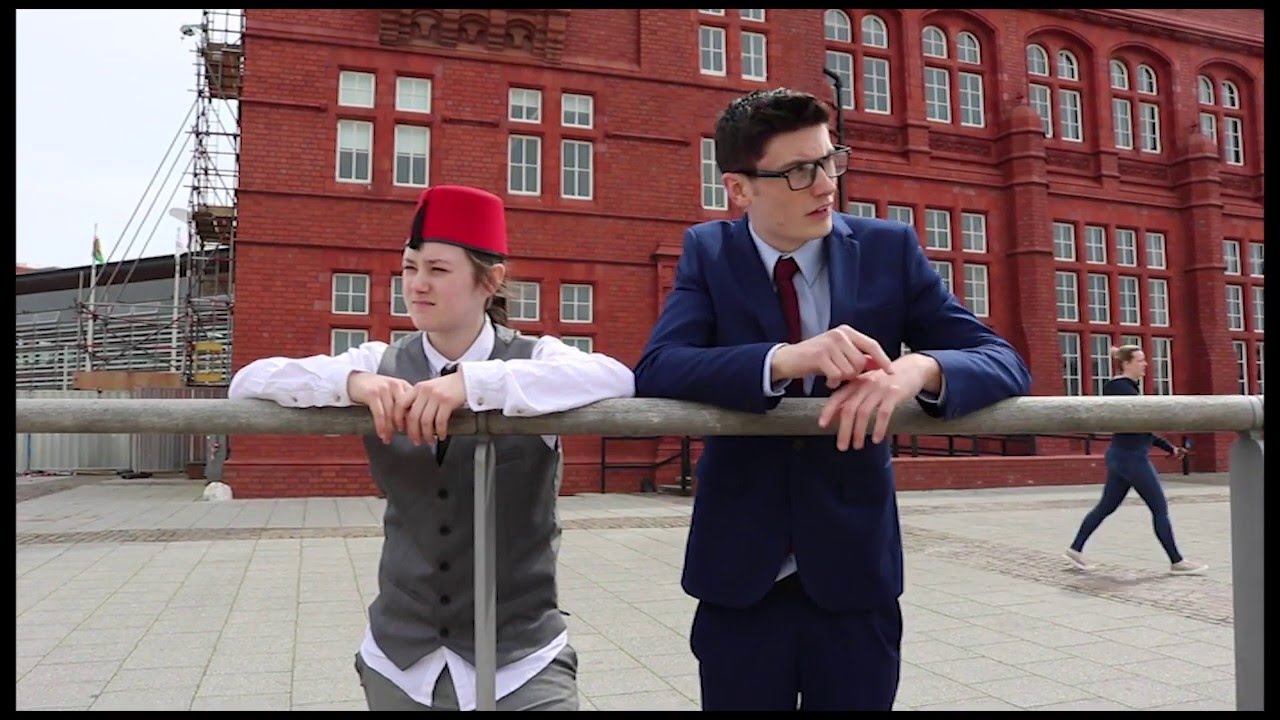 Doctor who advert---Cardiff Tourist attractions---30 second - YouTube