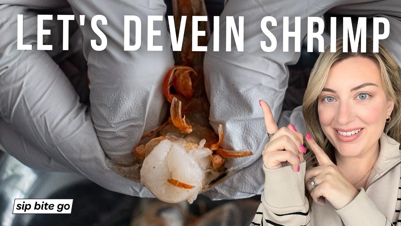 How To Devein Shrimp STEP-BY-STEP Video Guide - YouTube
