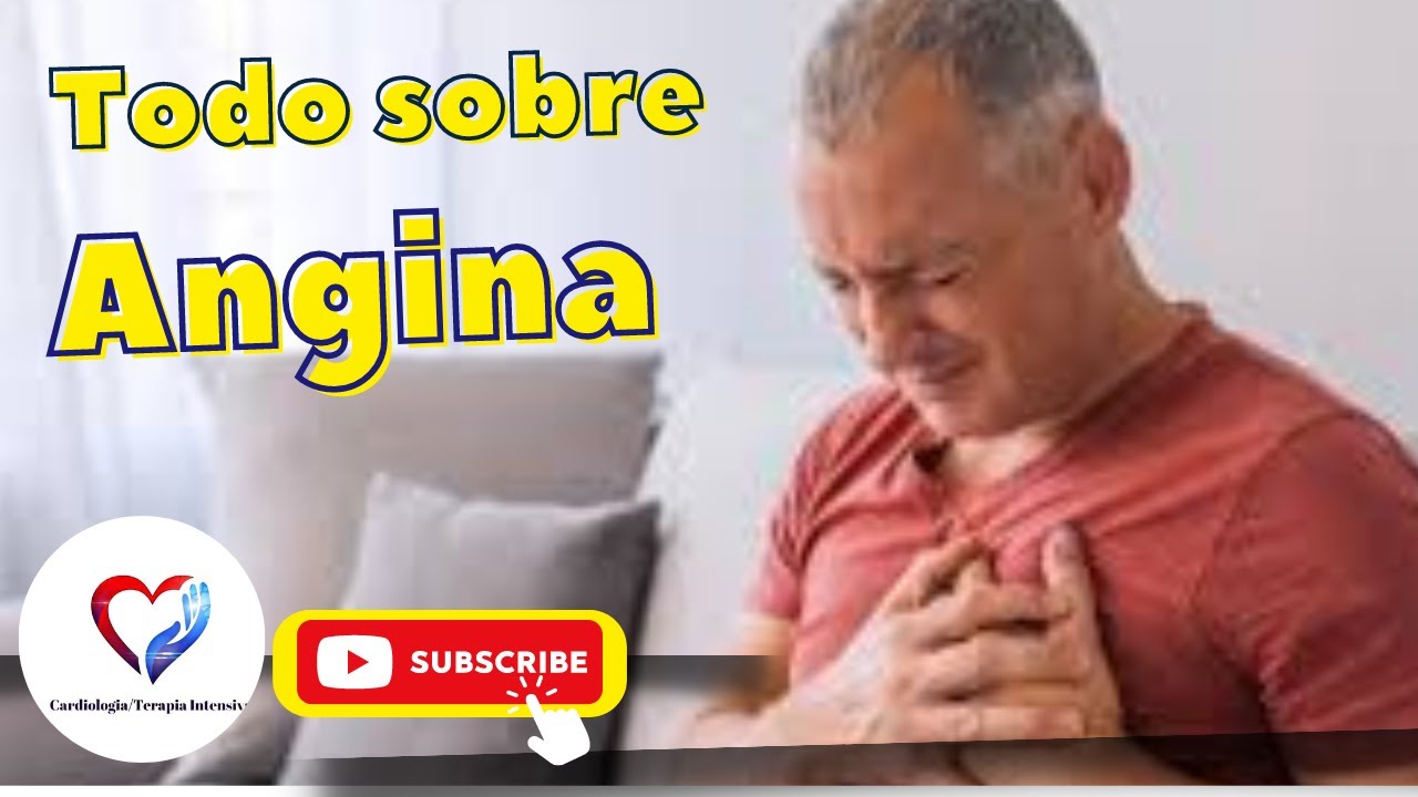 Dolor en el pecho. Esta información salvará su vida / Angina. - YouTube
