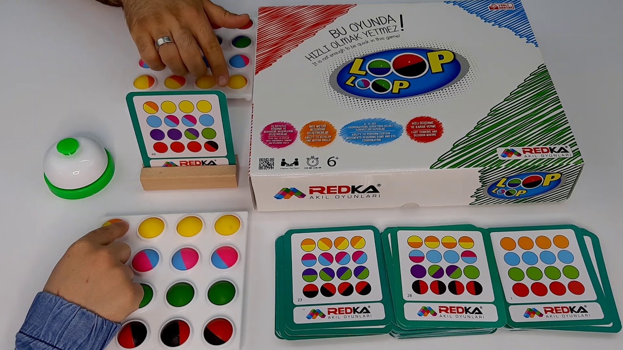 Redka Loop Loop Oyunu Nasıl Oynanır? - YouTube