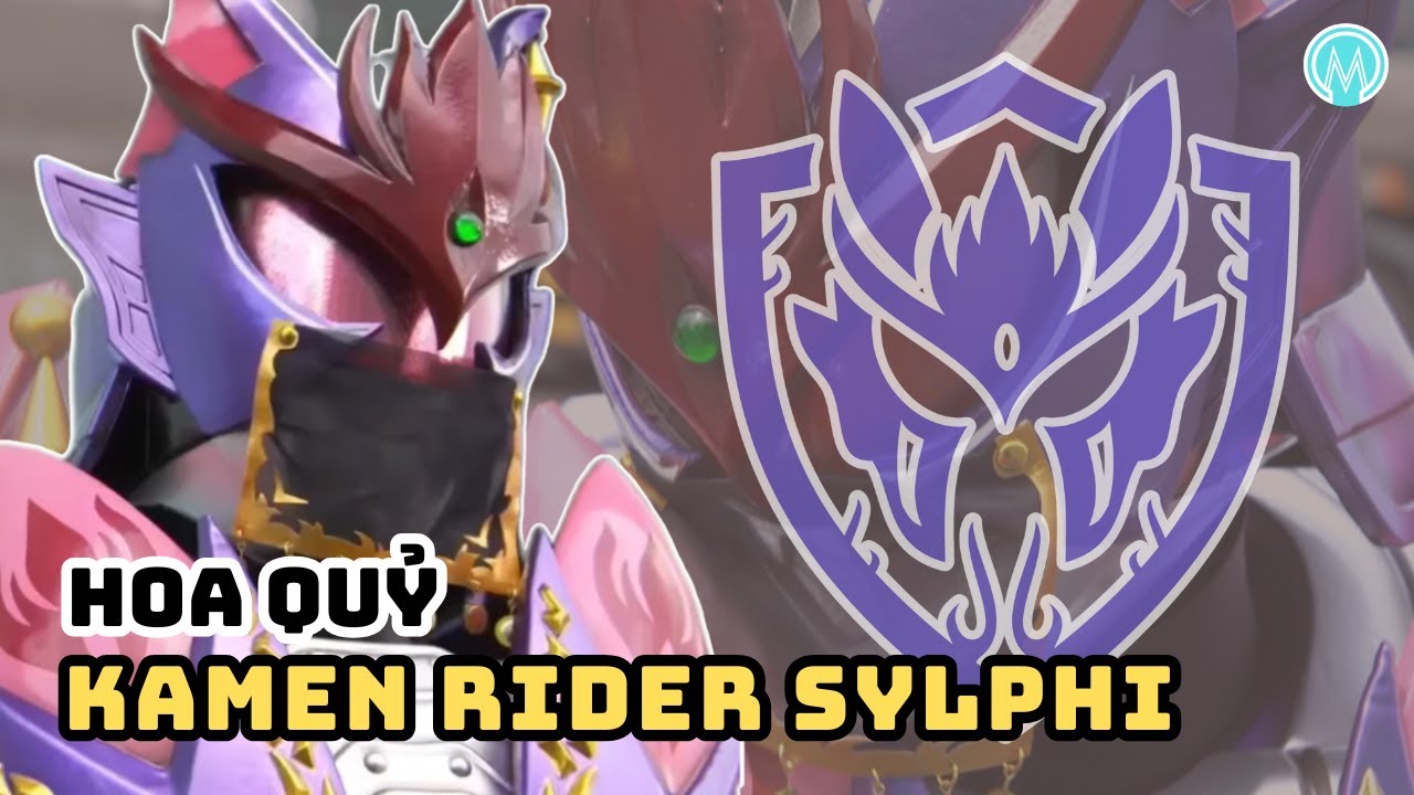 Hồ Sơ Rider | Armored Rider/Kamen Rider Sylphi | Hoa Quỷ - YouTube