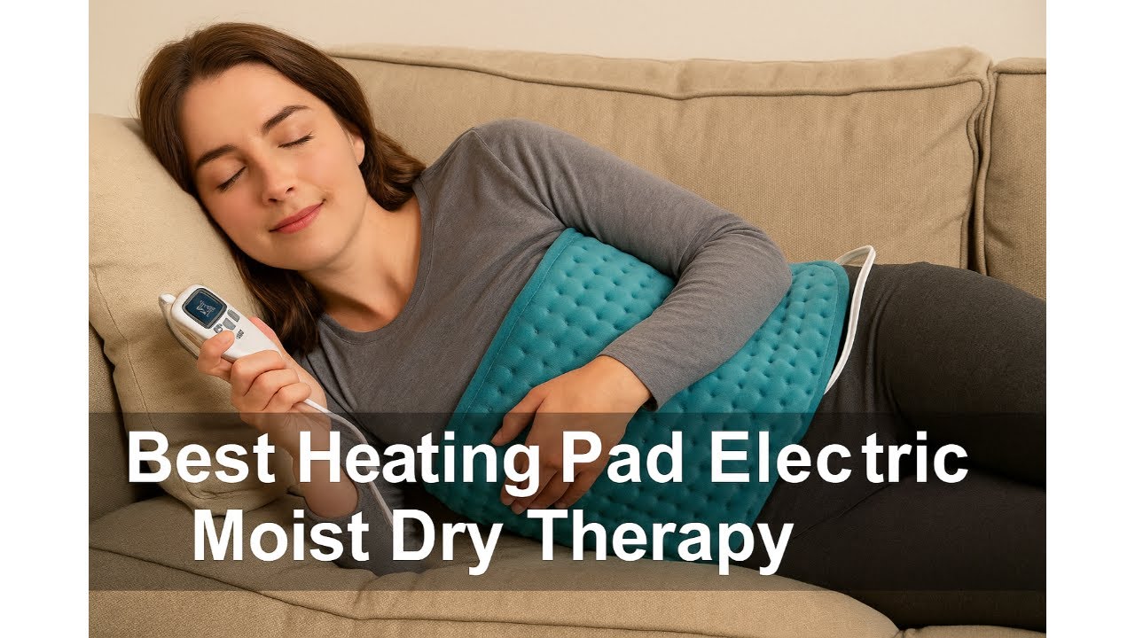 🔥 M PAIN MANAGEMENT TECHNOLOGIES Medical Grade pad | Best Heating Pad ...