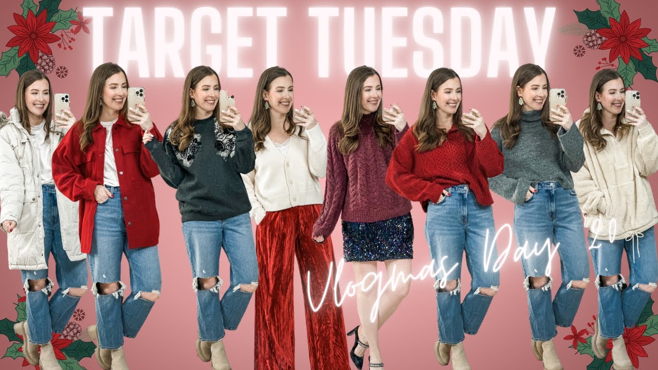 TARGET TUESDAY: TRY-ON HAUL! Sweaters and MORE! Affordable Fashion ...