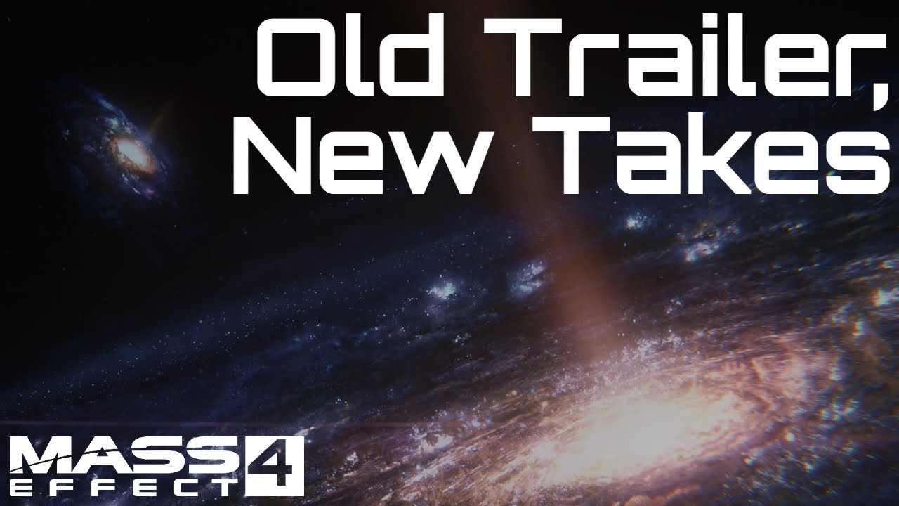 Mass Effect 4 Trailer New Takes & Speculation - YouTube