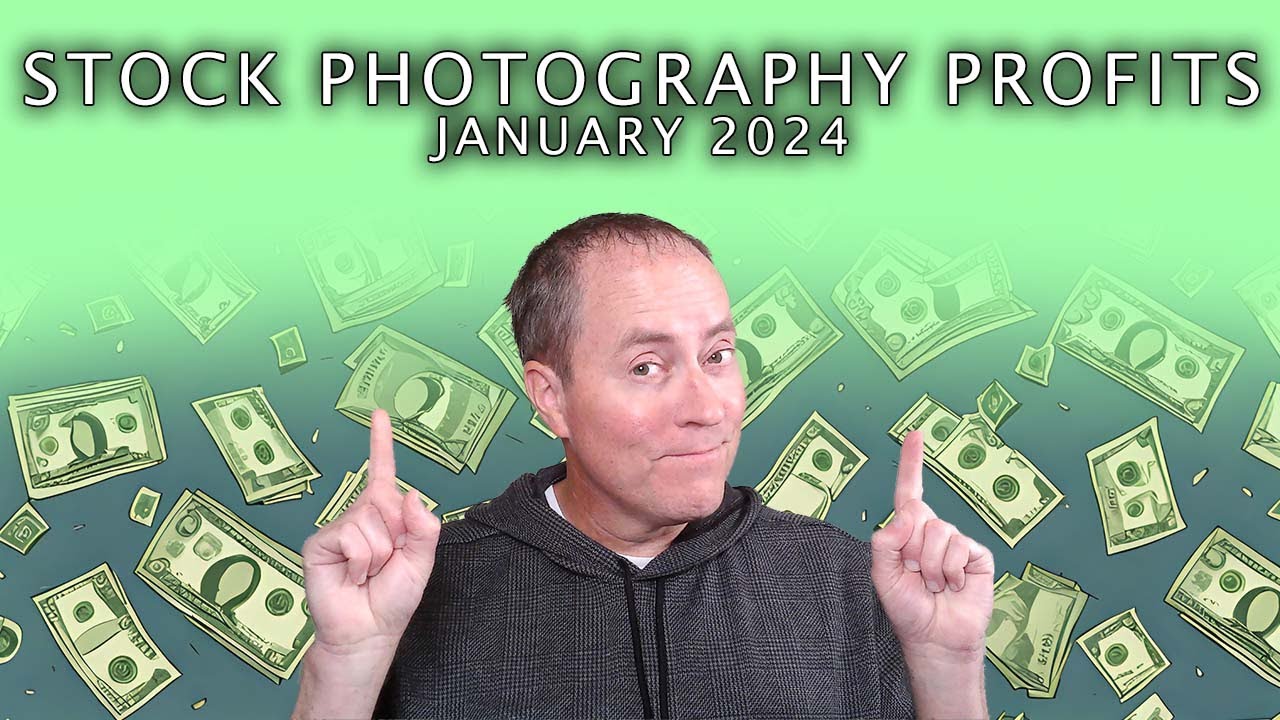 Stock Photography Profits | Making Money with Photos | S7 E9 - YouTube