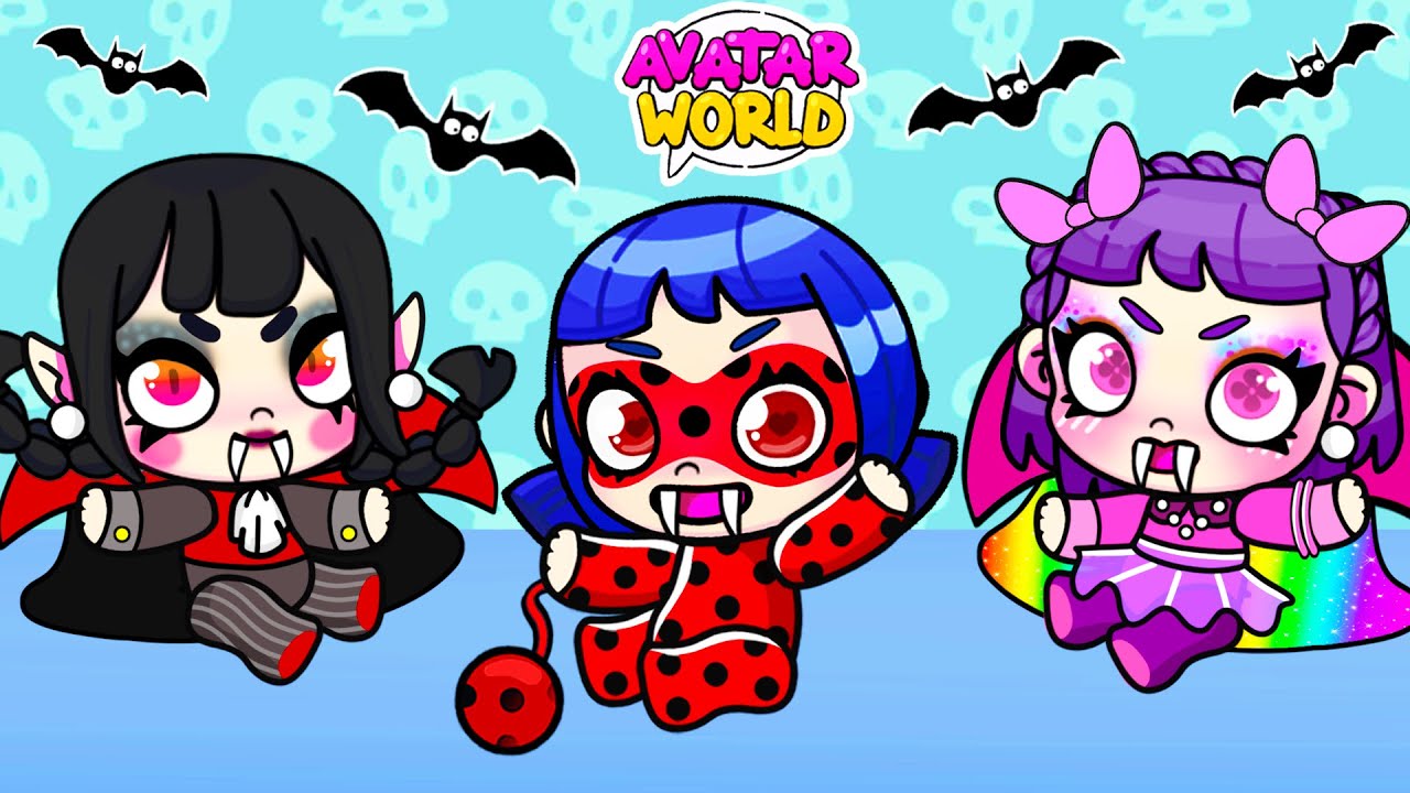 I Was Adopted by Vampires! Toca Life World vs Avatar World - YouTube