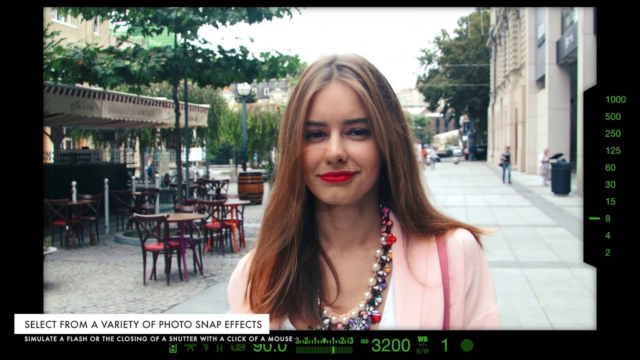 Pixel Film Studios - ProSLR - Professional Viewfinder Effect Overlays - Final Cut Pro X FCPX ...