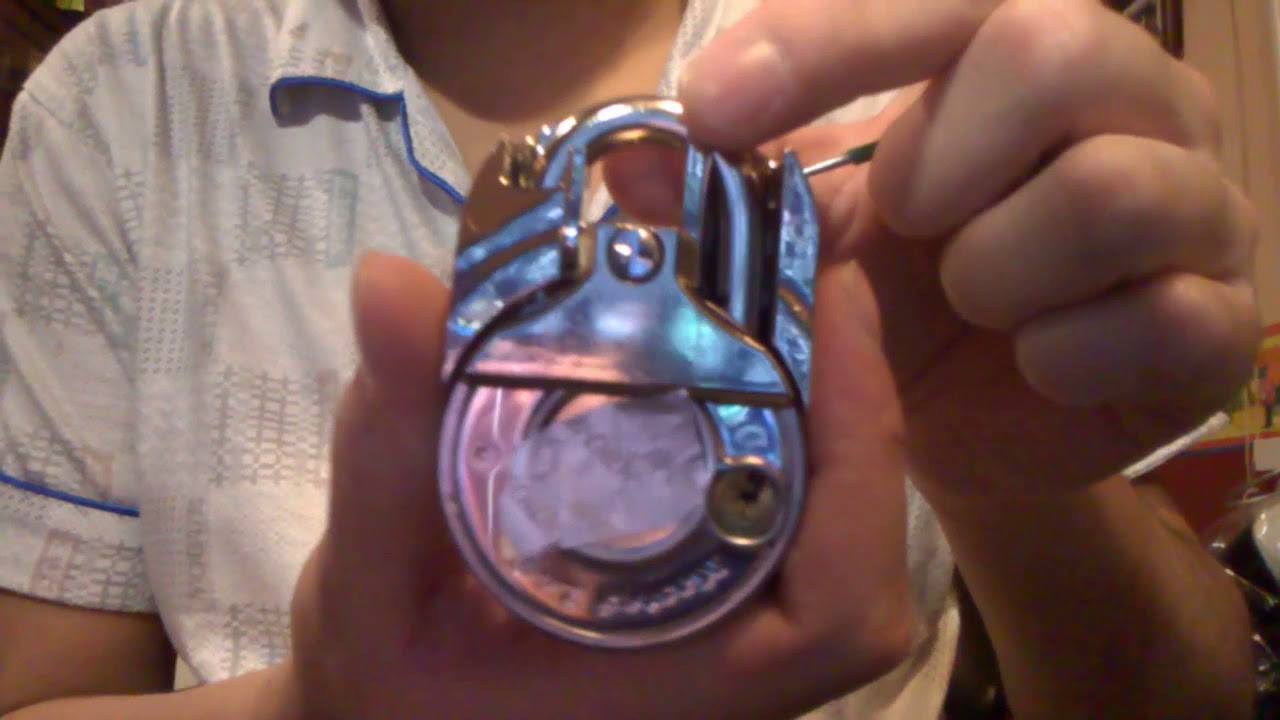 51. Homemade Snap Gun vs. Master Padlock - YouTube