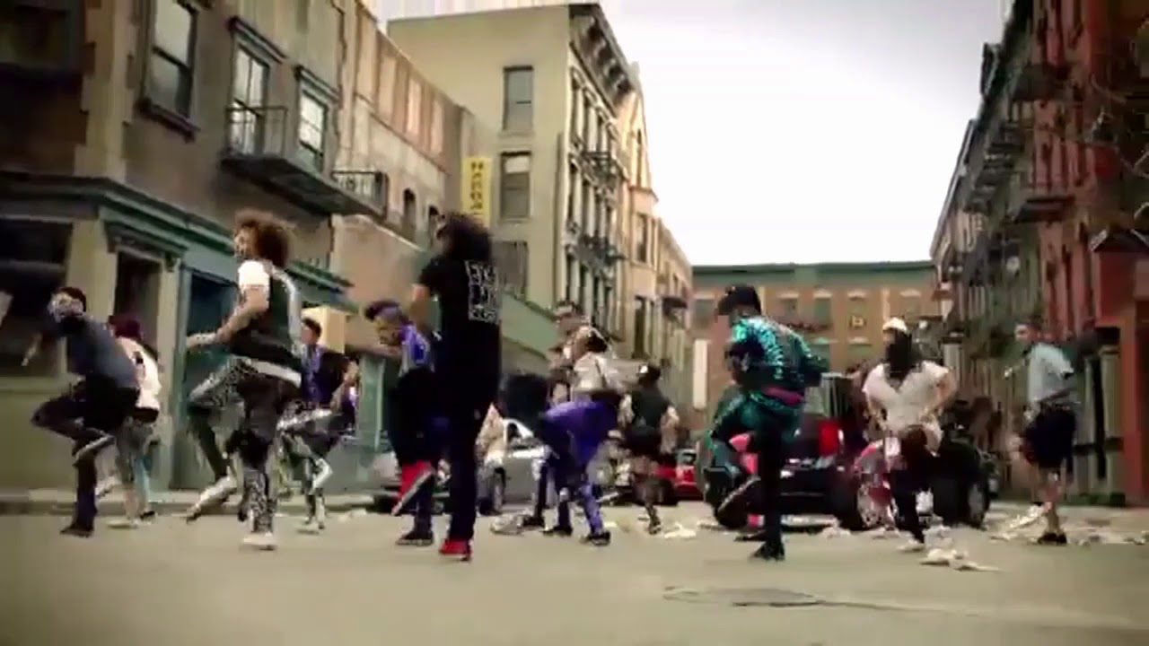 "Party Rock Anthem" Dances "Redfoo Drumming" - YouTube