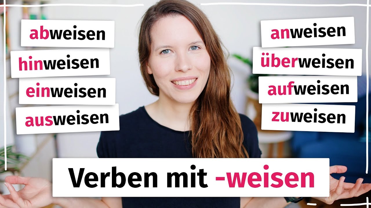 Verben mit "weisen": Was bedeuten abweisen, einweisen, ausweisen ...