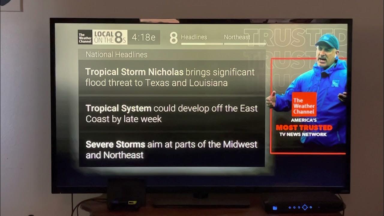DIRECTV TWC Local on the 8s with TWC Storm Alert (September 13, 2021 1:18 PM) - YouTube