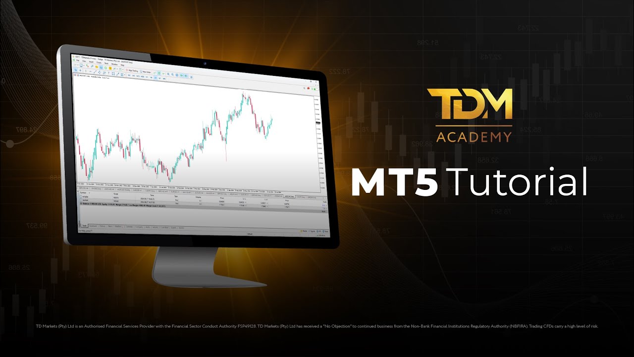 1) How to login to the MT5 - YouTube