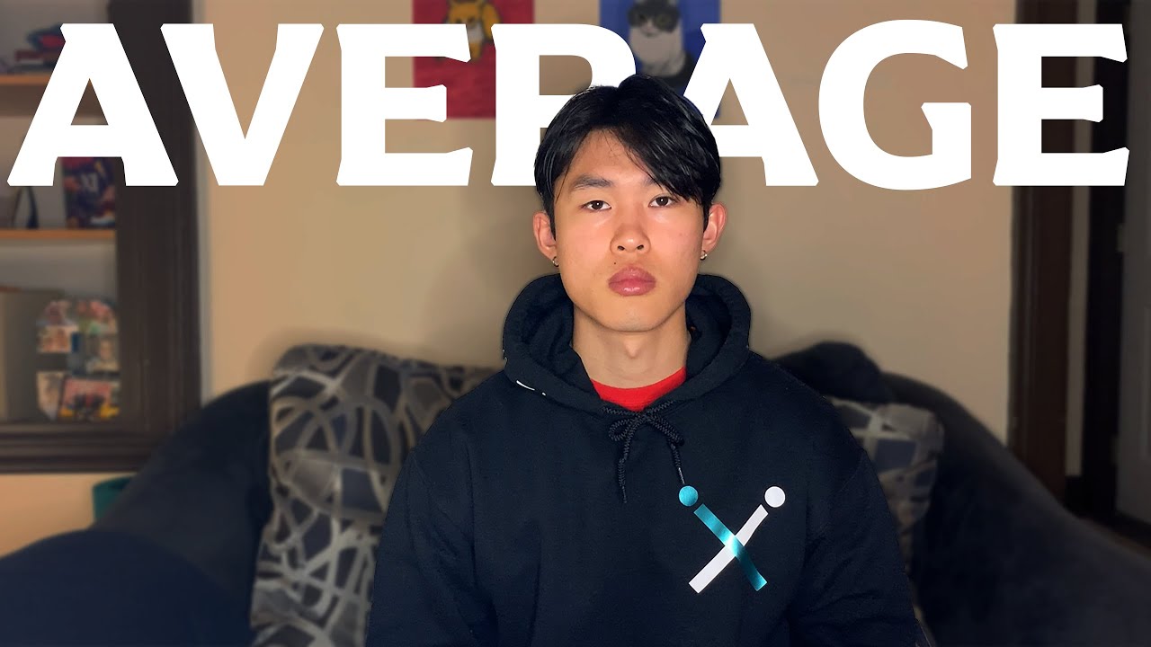 Stop being an average man - YouTube