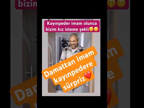 ❤️Kayınpedere güzel sürpriz olurdu #video #islamicvideo