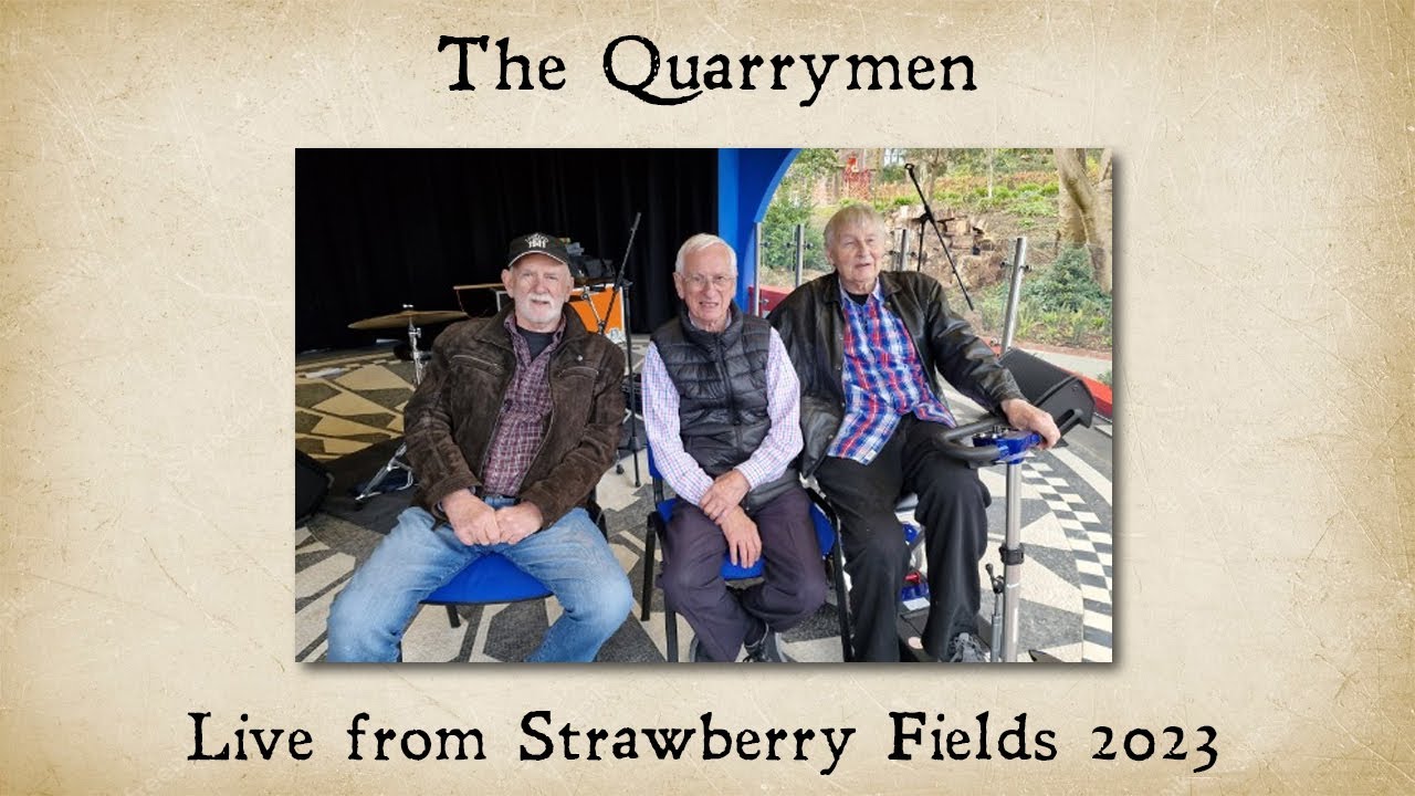 John Lennons The Quarrymen Live In Spite Of All The Danger And Many