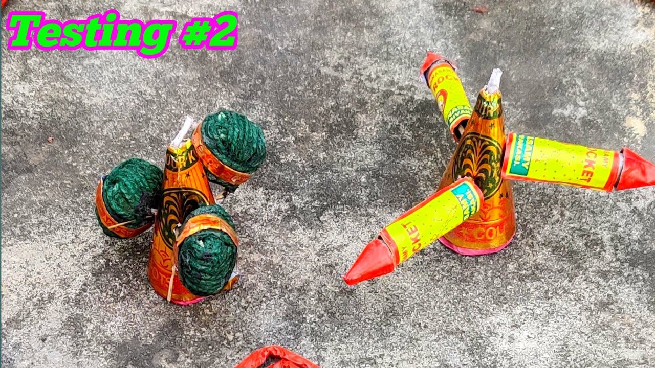 New Anar Combos Experiment Part -2 | Different Types Of Fireworks ...