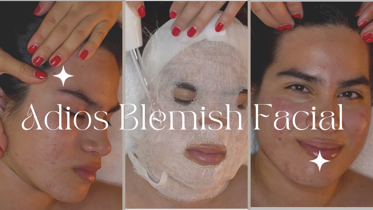FACIAL VIDEO: Adios Blemish | Glow Up Factory - YouTube