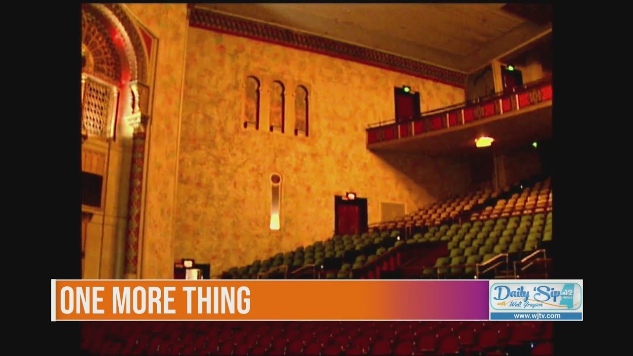 Temple Theatre in Meridian - YouTube