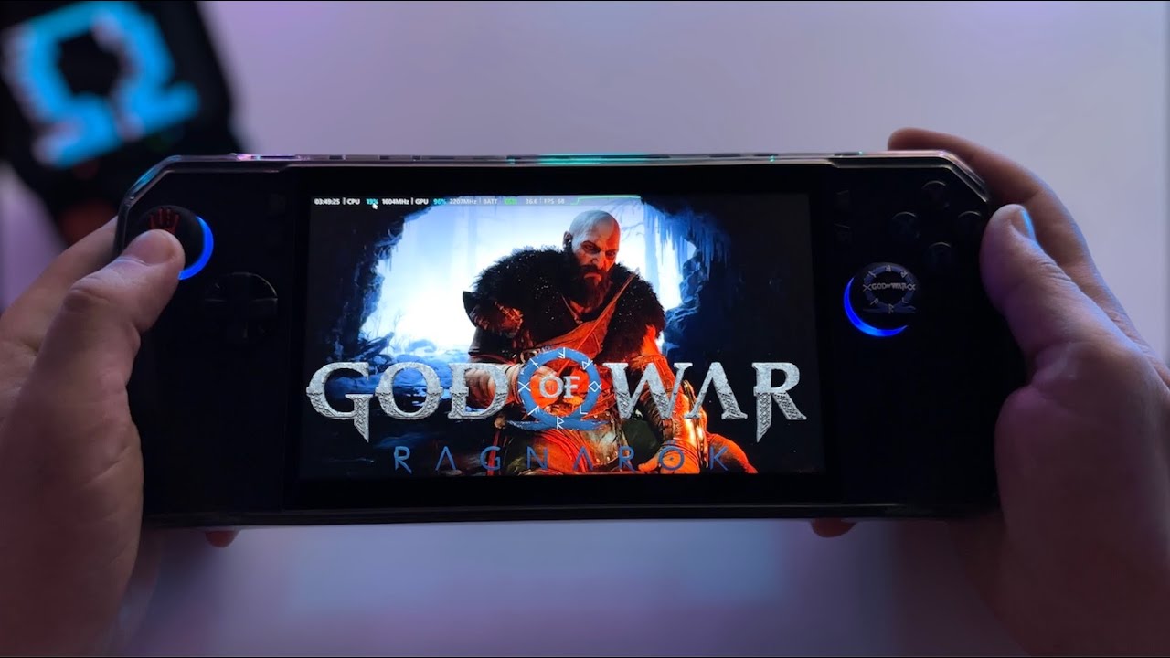 God of War Ragnarök | Asus Rog Ally X handheld gameplay | FSR 3.1 Frame ...