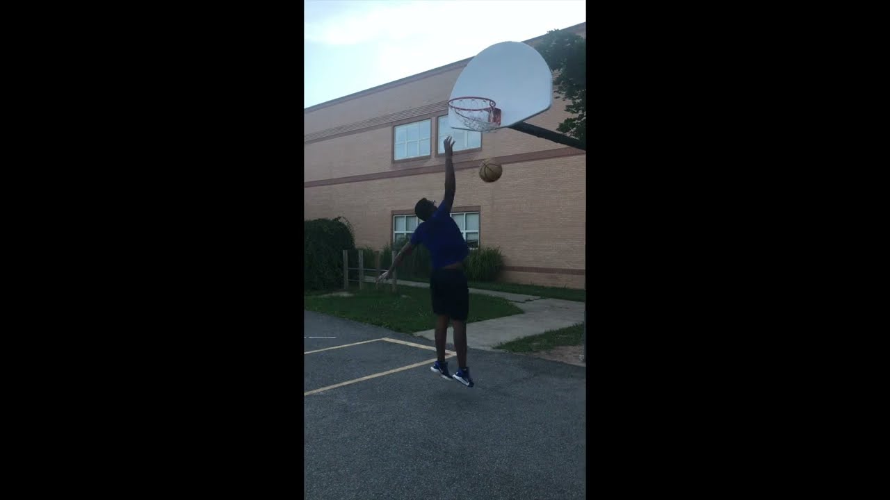 One-Hand DUNK | Road to Dunking (cont.) - YouTube