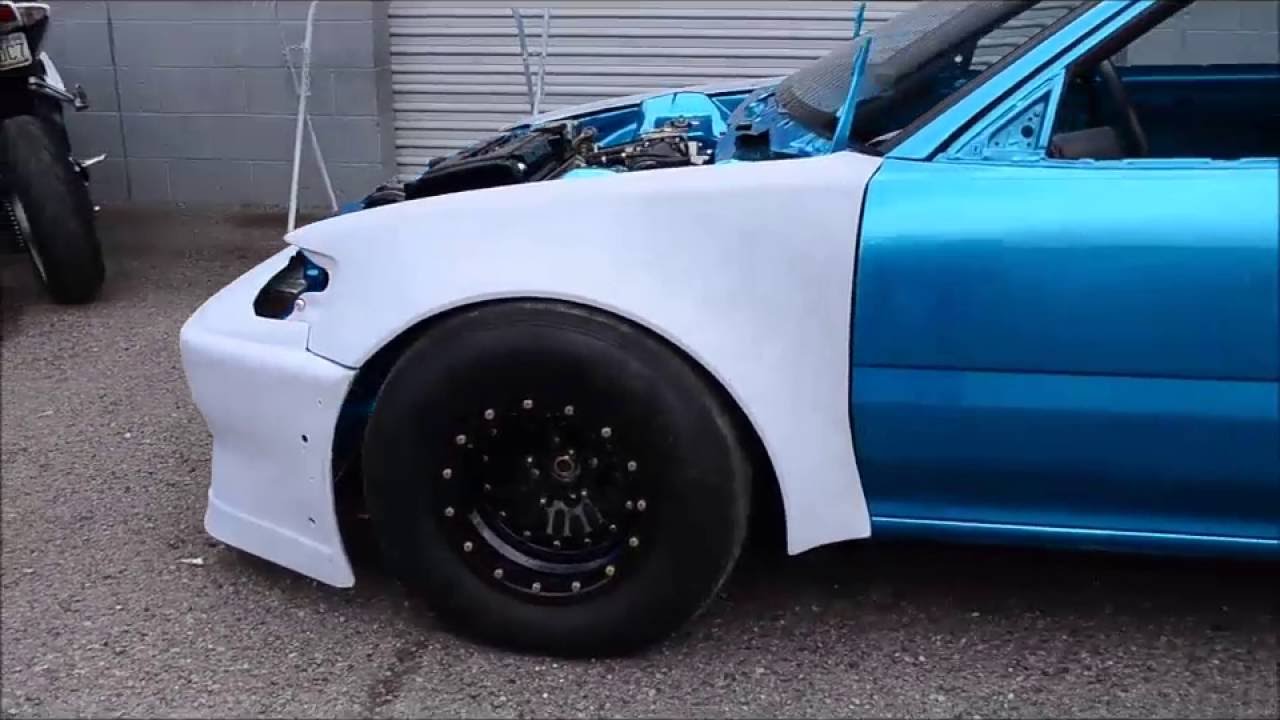 EF 3 Piece Front End - YouTube