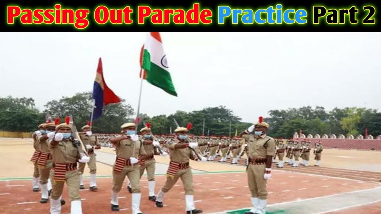 Passing out parade Practice part 2 | Police passing Out Parade 🔥 ️ ...