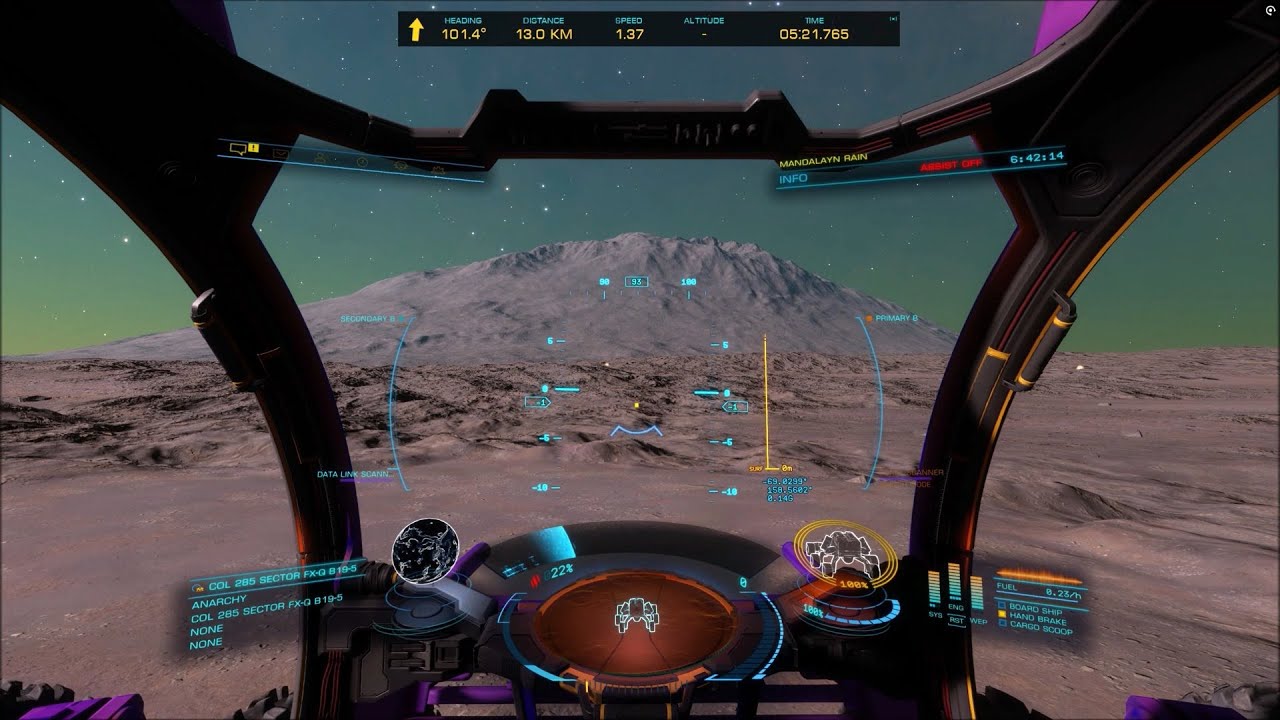 The Argon Ice Mountain SRV time trials - YouTube