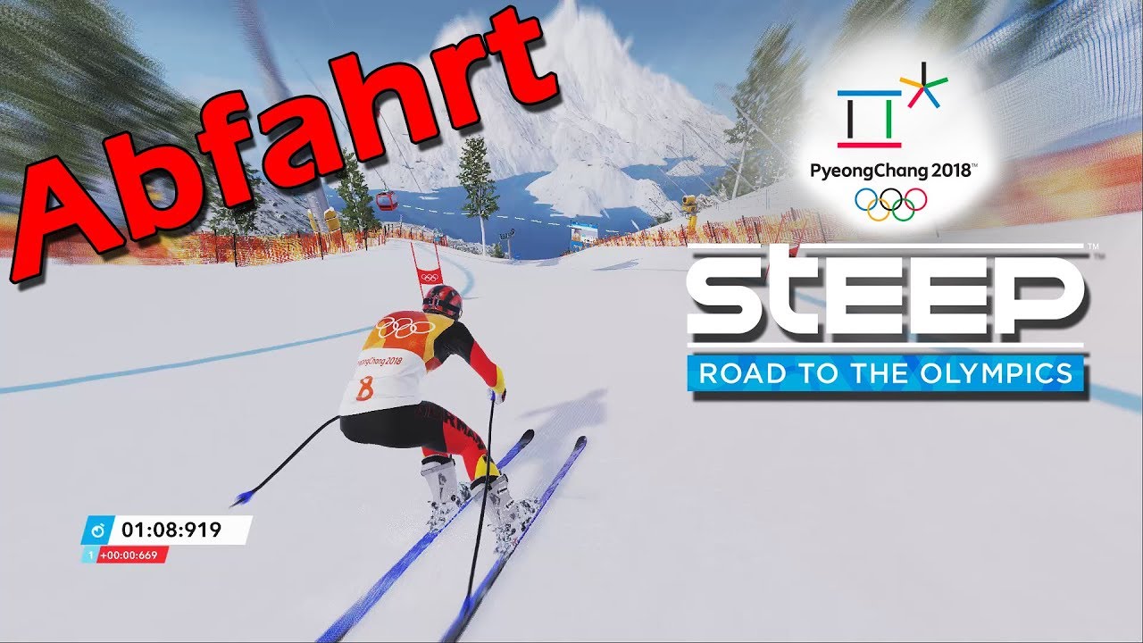 Steep | Die Olympische Abfahrt | Steep Gameplay • Deutsch • German ...
