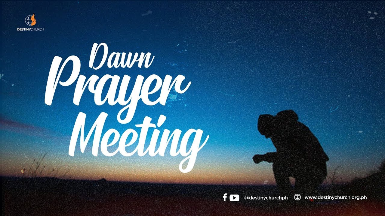 July 14 | Wednesday Dawn Prayer Meeting - YouTube