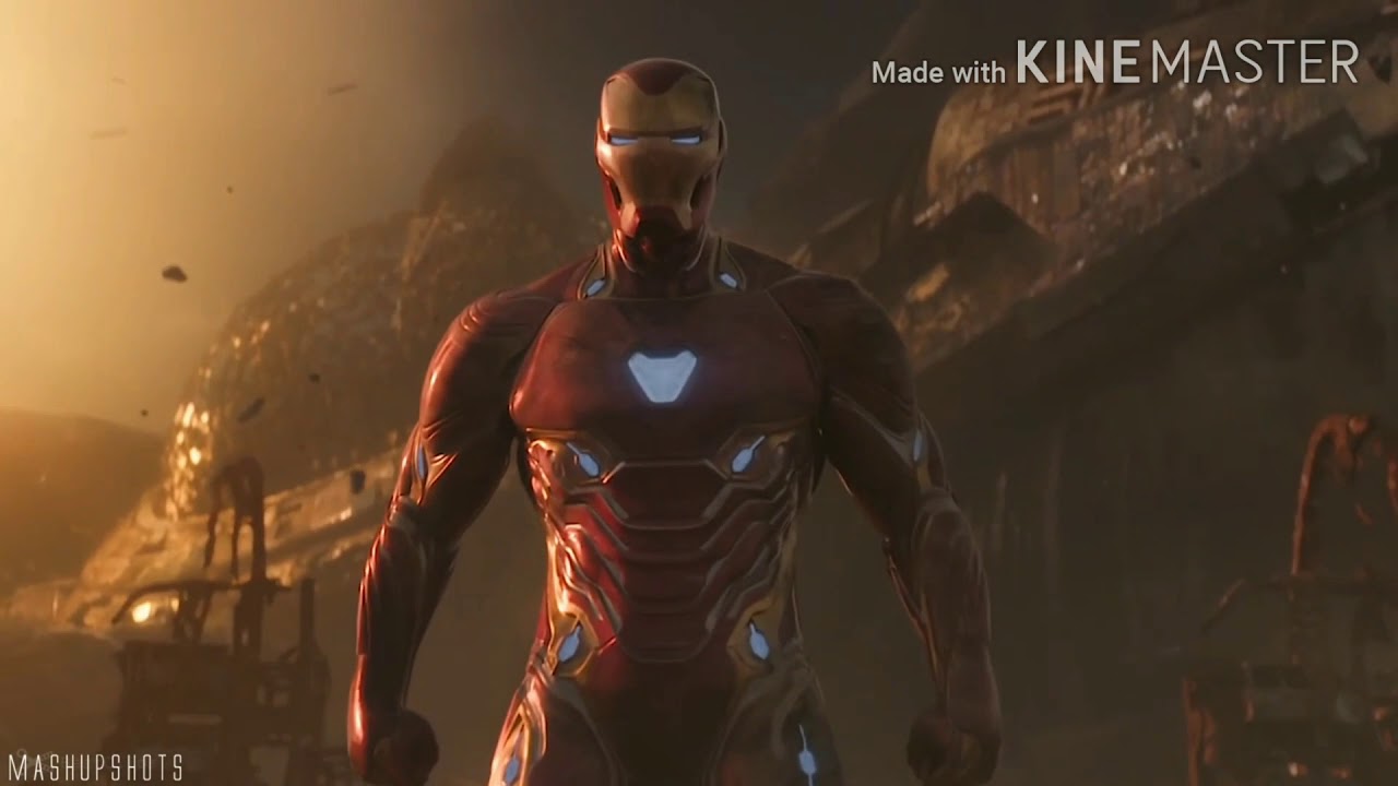 Avengers Infinity war Thanos vs Iron man legendary fight - YouTube