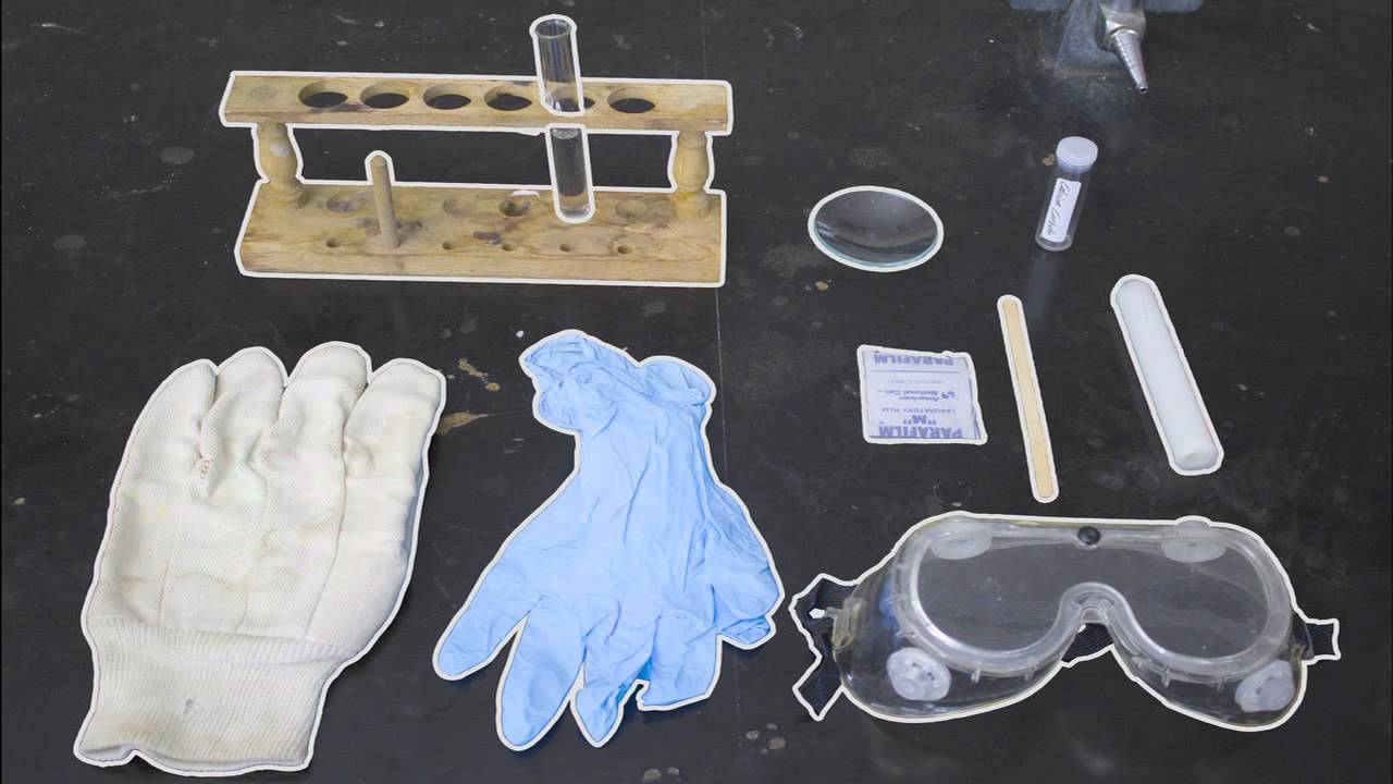 Acetylene Production from Calcium Carbide - YouTube