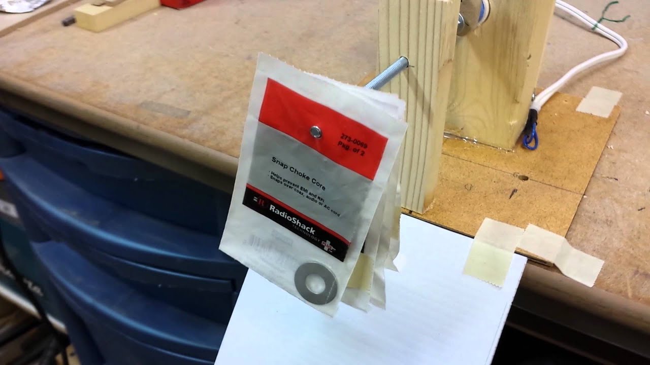 Candy Cane Screw Dispenser - YouTube