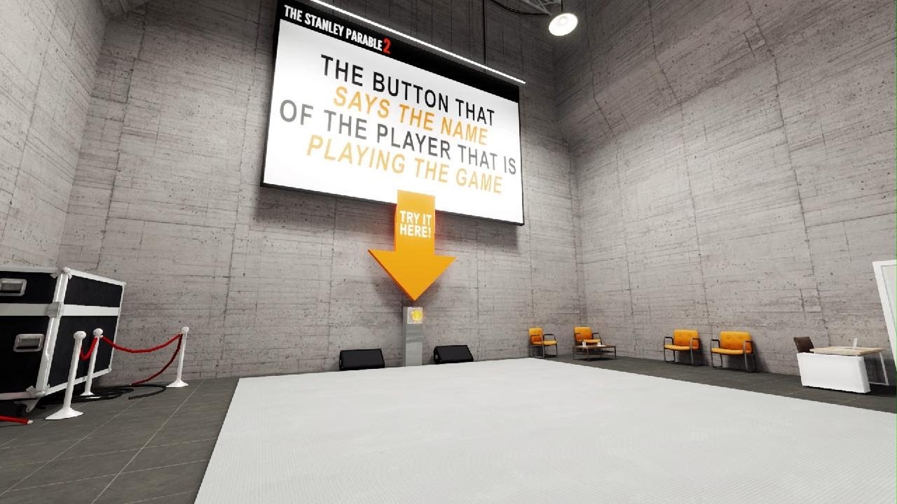 7. Gameplay of The Stanley Parable: Ultra Deluxe - I’m Jim! - YouTube